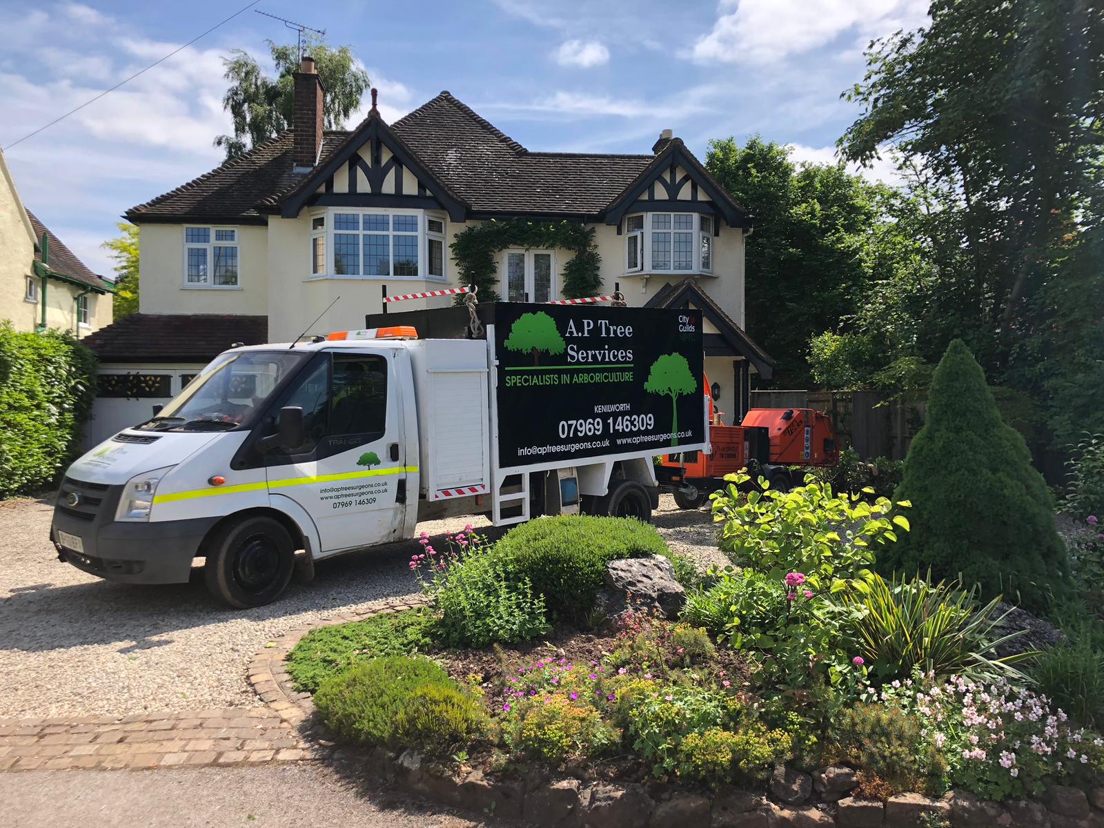 Domestic Tree Work | AP Tree Services